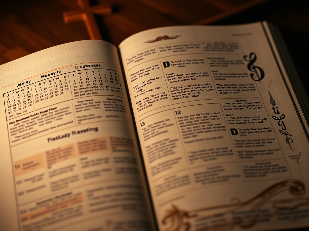 Calendar of Readings (USCCB) – Recorded Catholic Sunday Mass Readings